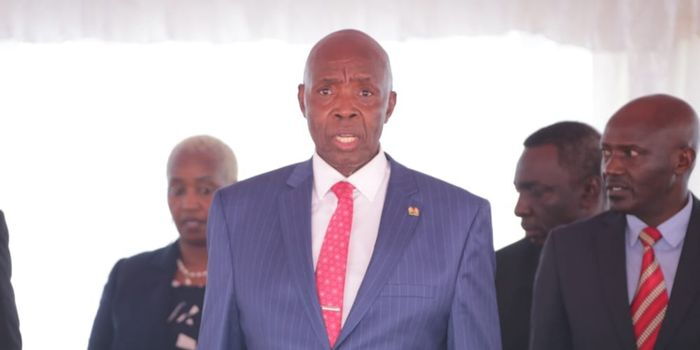 Education CS Ezekiel Machogu Releases KCPE 2023 Results - Kenyans.co.ke